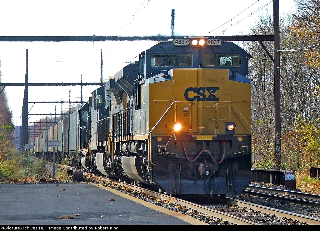 CSX 4837 Q418